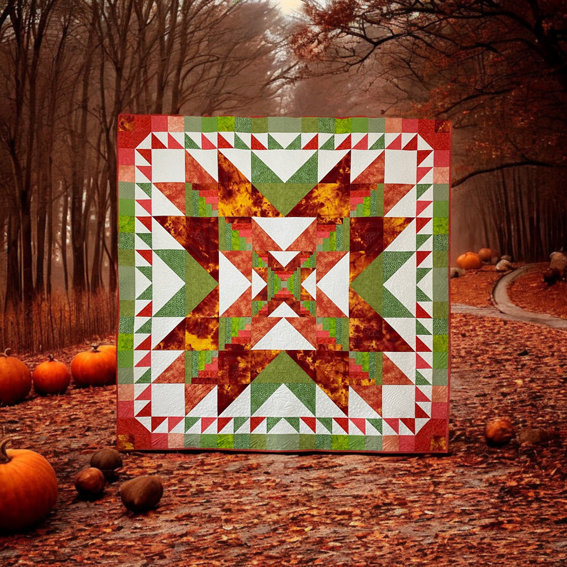 Supernova Quilt Pattern (pdf) – Augusta Quilts