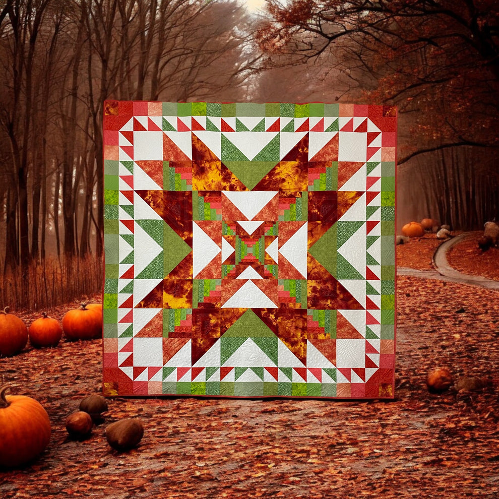 Supernova Quilt Pattern (pdf) – Augusta Quilts